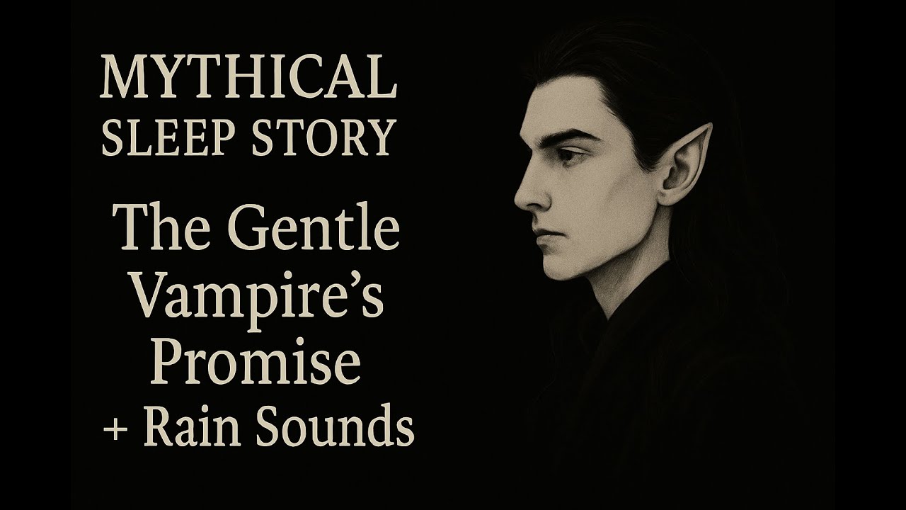 Mythical Sleep Story: Vampire Bedtime Story Vol. 1 + Rain Sounds ...