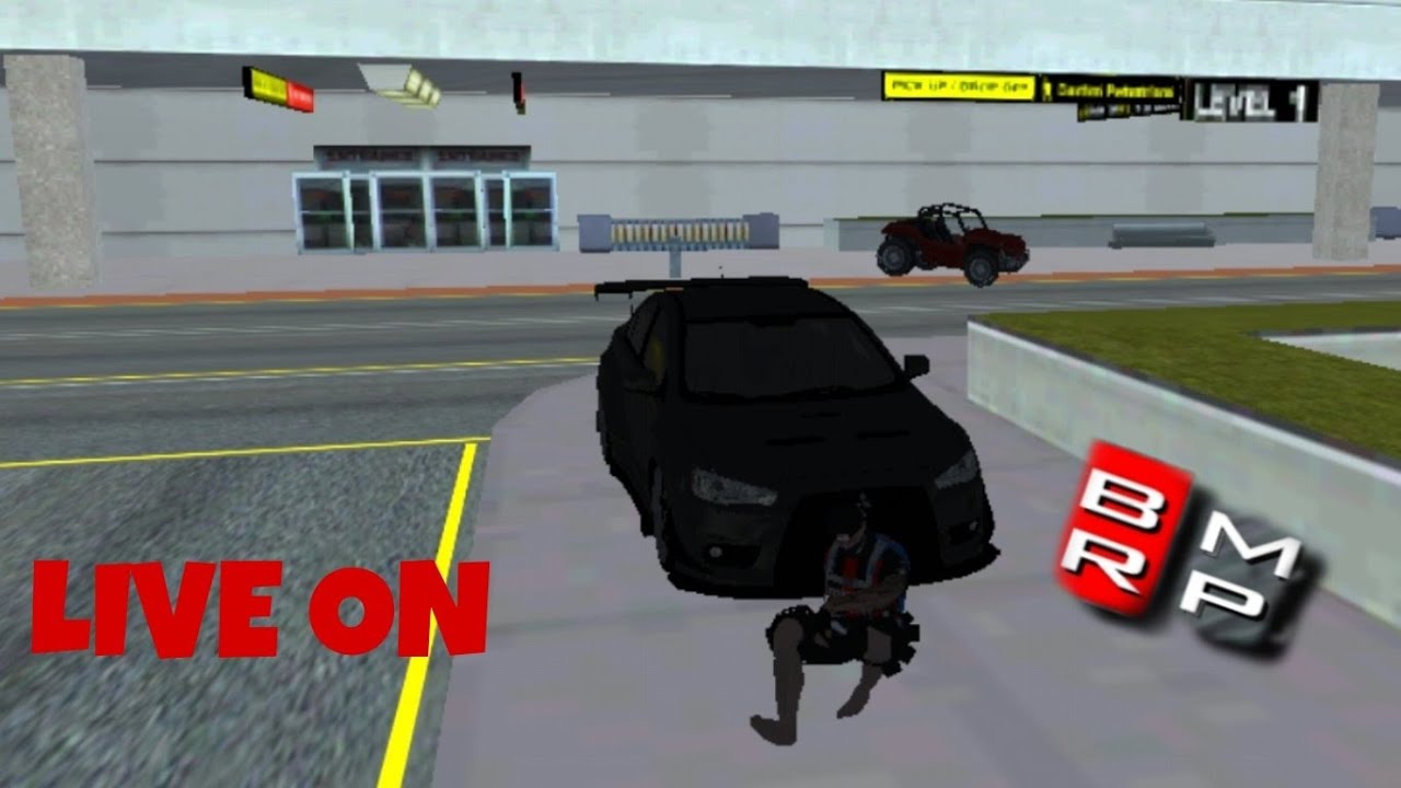LIVE ON!! JOGANDO BMRP SO BORA ANDROID/PC - YouTube