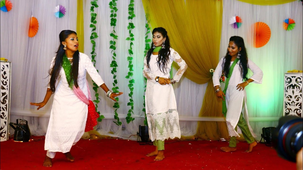 Holud Dance performance || BD Holud Program || Nusha & Raju || - YouTube