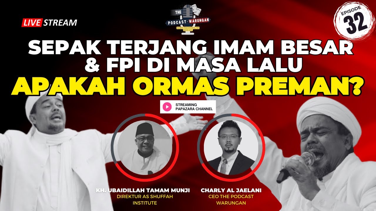 SEPAK TERJANG IMAM BESAR & FPI DI MASA LALU‼️APAKAH ORGANISASI PREMAN ...