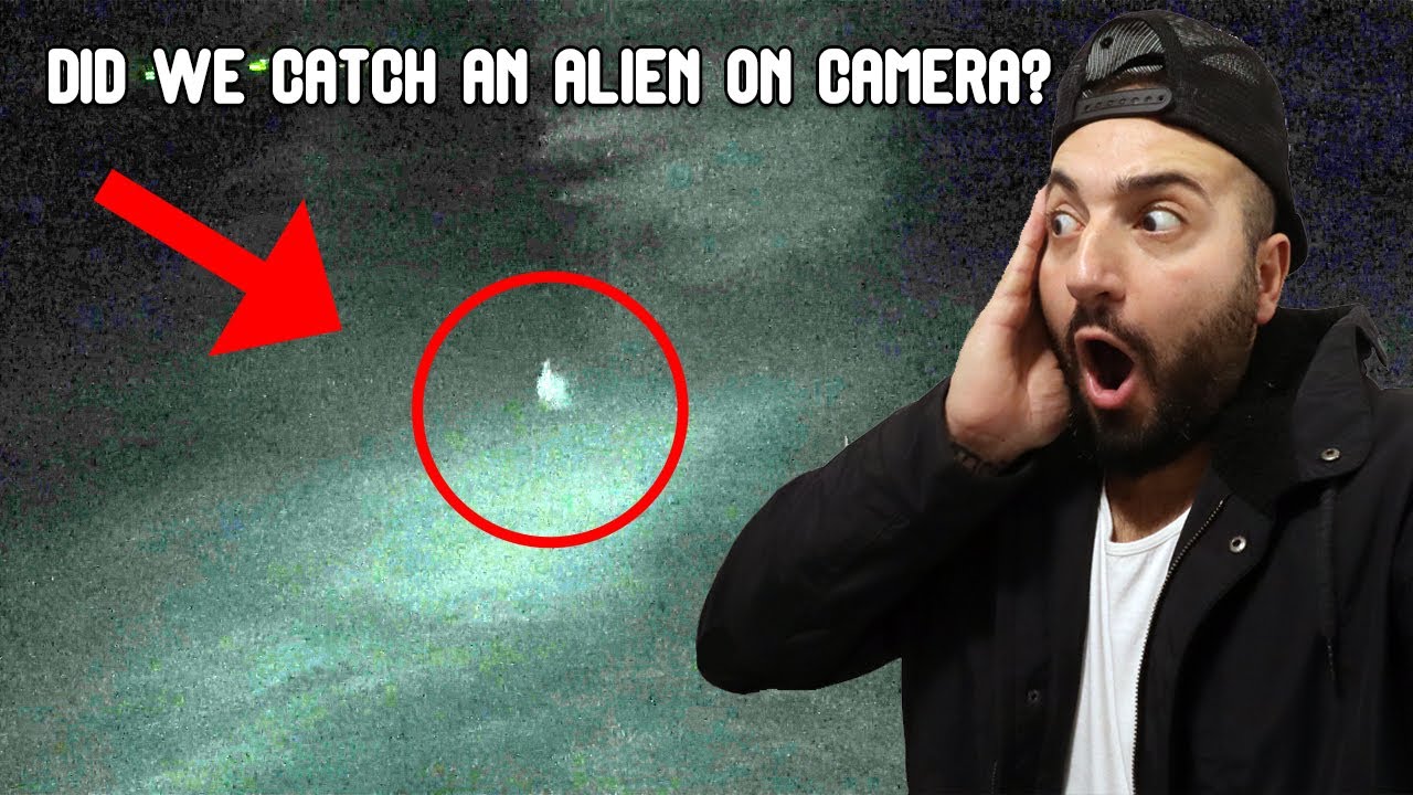 WE MIGHT HAVE CAUGHT AN ALIEN ON CAMERA ?? - YouTube