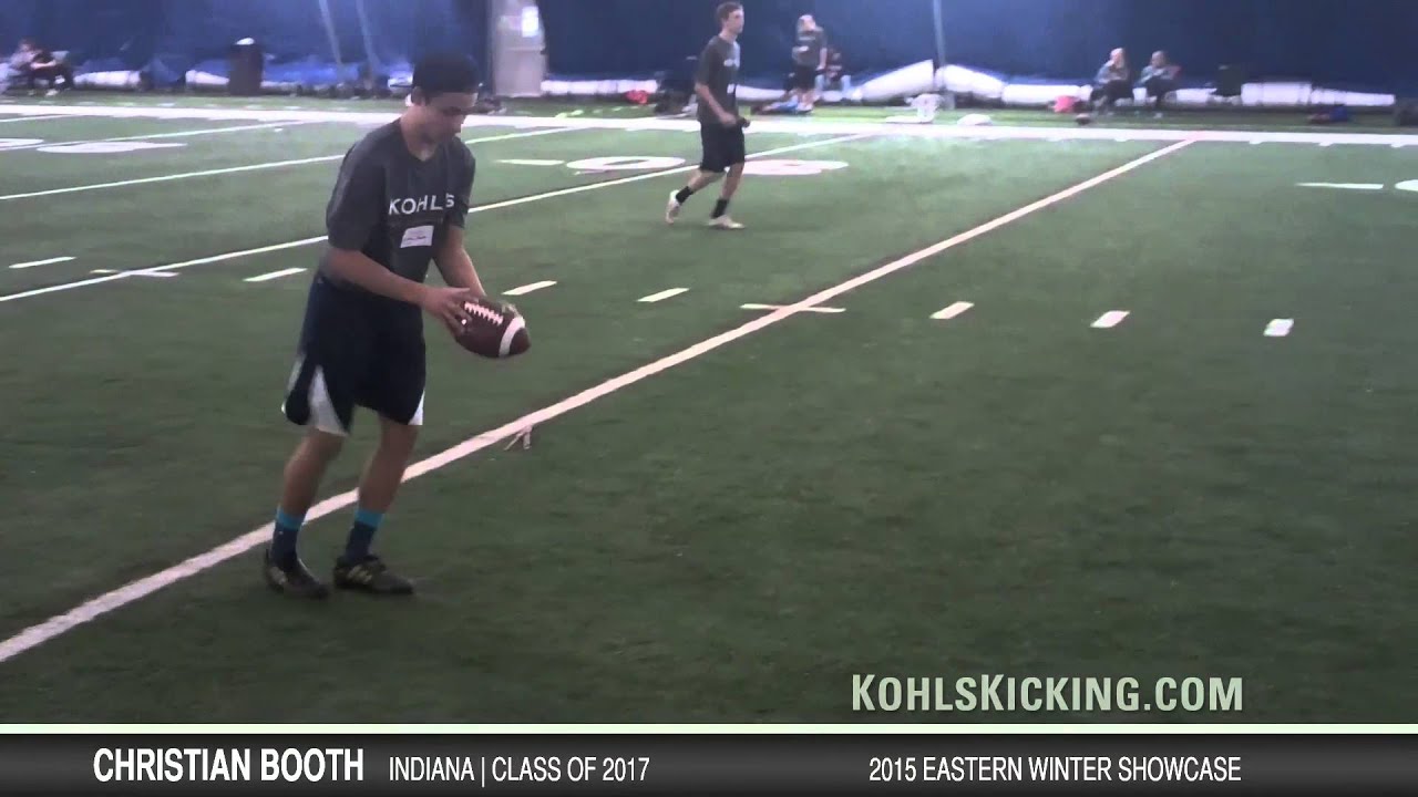 Christian Booth 2015 Eastern Winter Showcase - YouTube