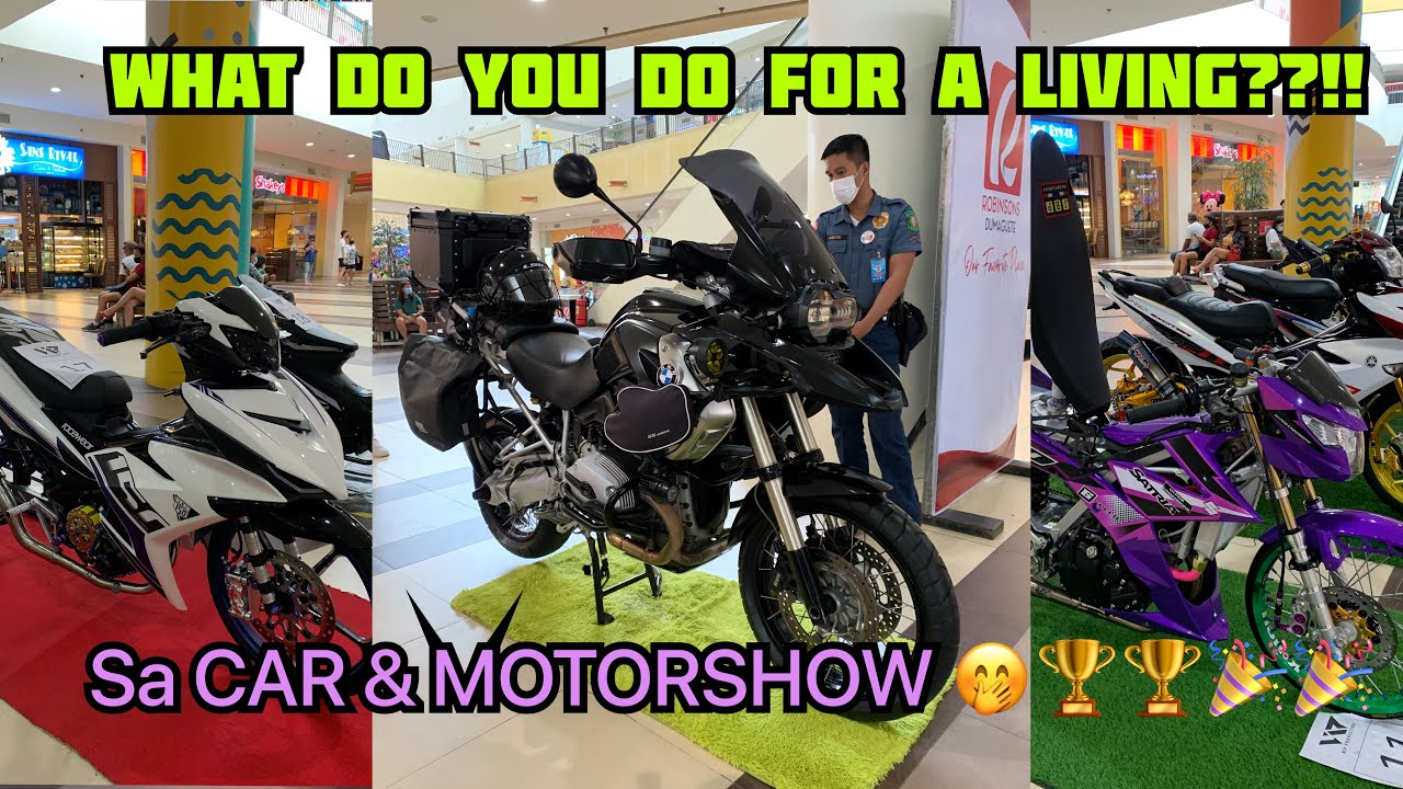 What do you do for a living? Bisaya Version during VIP Productions Car ...