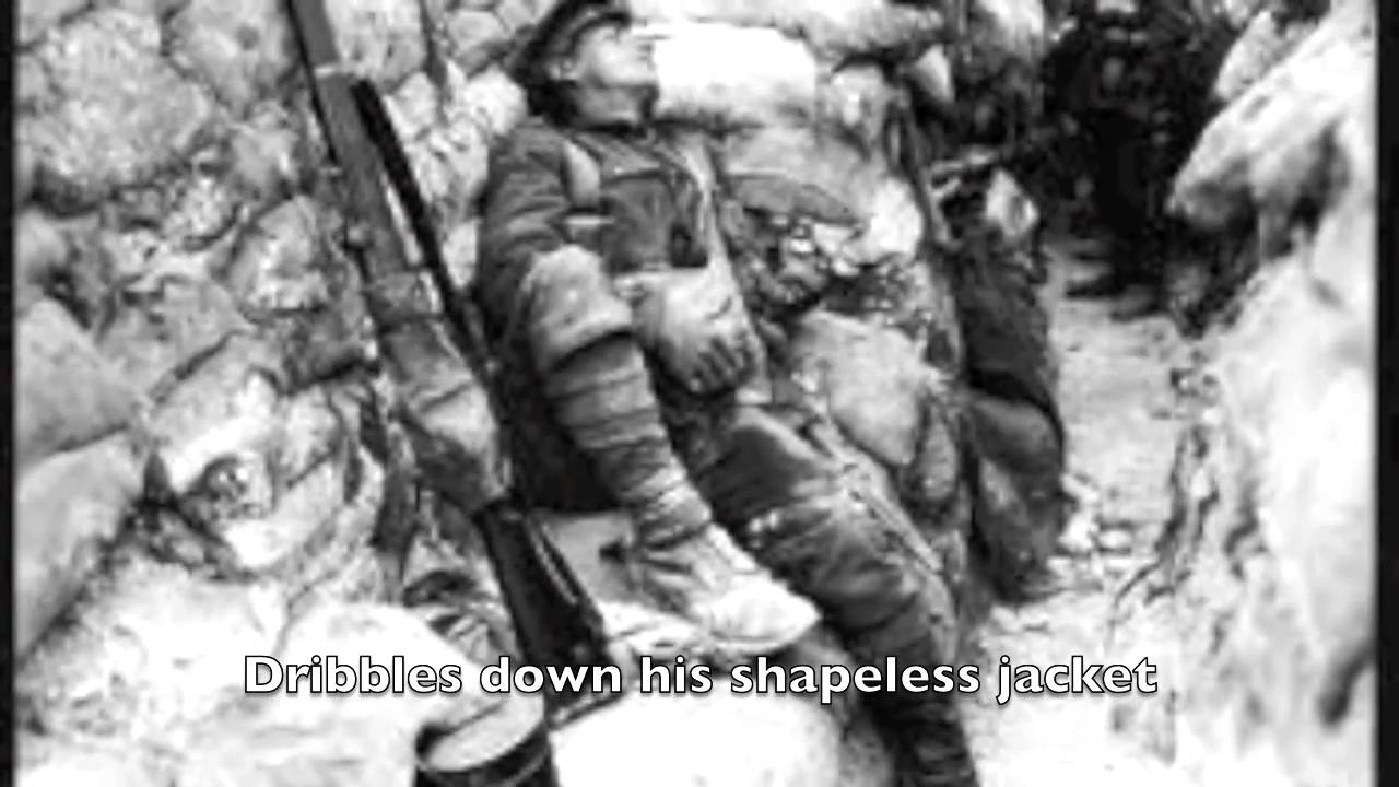 World war 1 Poem "The happy warrior" - YouTube