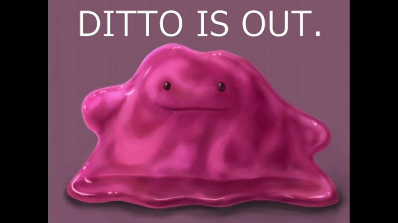 GET YOUR DITTO (11/23 notes, capture and battle footage) - YouTube