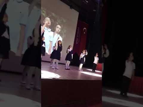 SUEDA BEREN P SENSİN Kİ ŞARKILI  2 SINIF GÖSTERİSİ