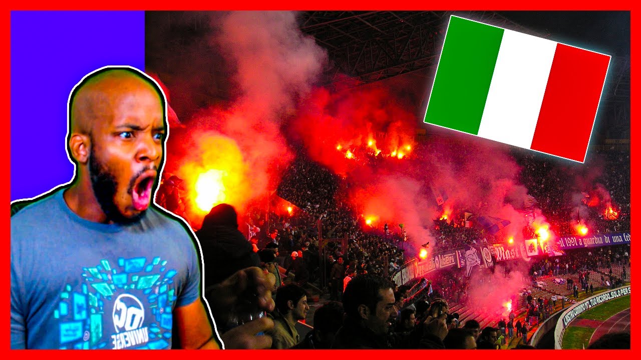 VIVA ITALIA!! American REACTS to TOP 10 ULTRAS in ITALY - YouTube