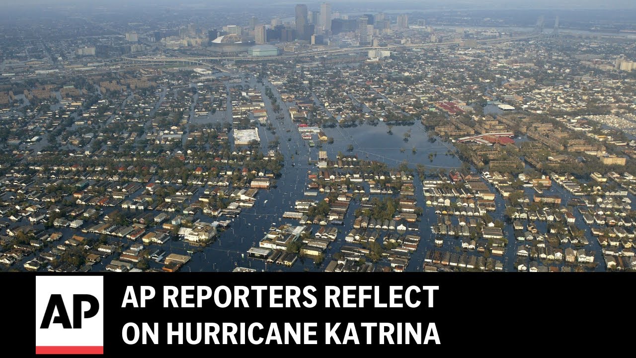 AP reporters reflect on Hurricane Katrina, 20 years later - YouTube