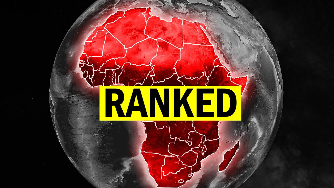 African Countries Ranked / Most Developed African Countries - YouTube