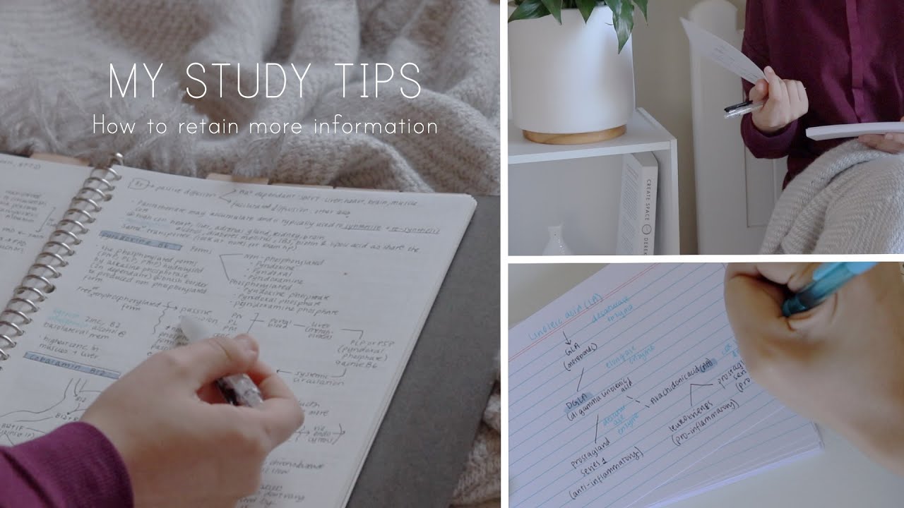 Revision tips // how to study smart - YouTube