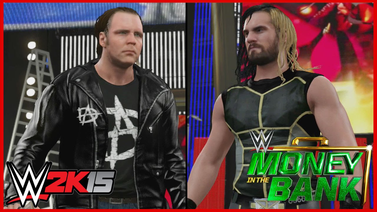 WWE Money in the Bank 2015: Dean Ambrose vs. Seth Rollins (WWE World ...