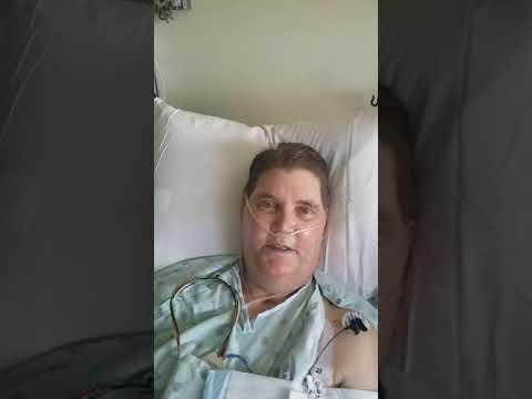 Eric Dellenbach - Covid Miracle Survivor - Thanks His Supporters ...