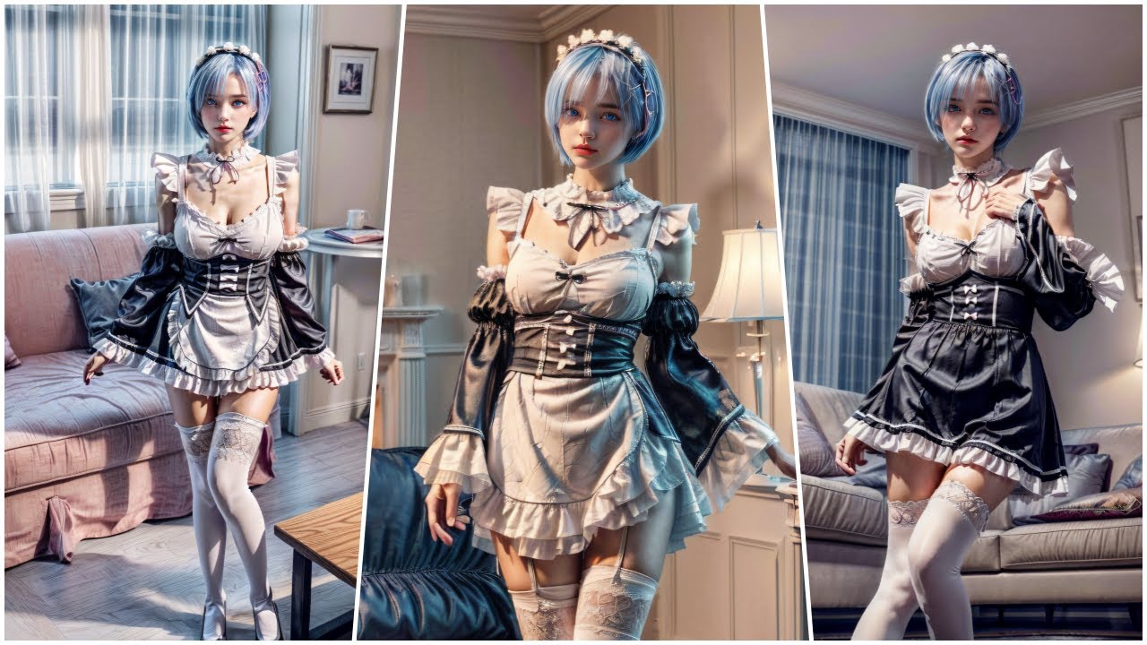 Ai Art Girls | Rem - YouTube