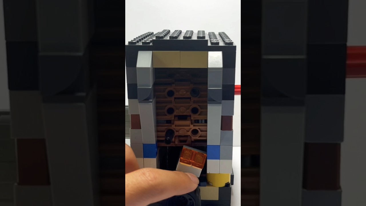 Playable Mini Lego Arcade Machine #shorts - YouTube