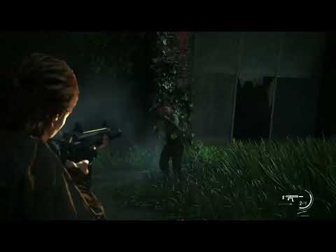 The Last of Us Part 2 (NG+) School encounter - YouTube