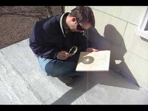 Solar Pyrography - "Art Blakey" - YouTube