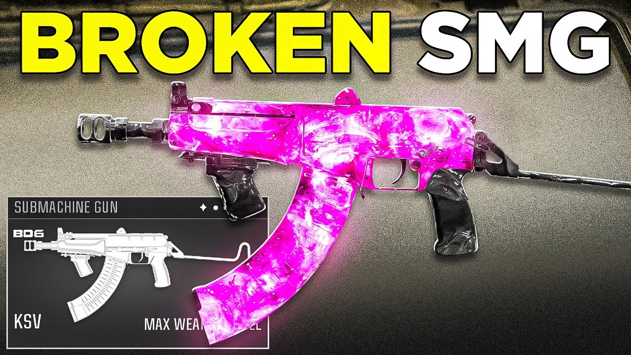 this KSV LOADOUT is *BROKEN* in WARZONE! 😳 (Best KSV Class Setup) - YouTube