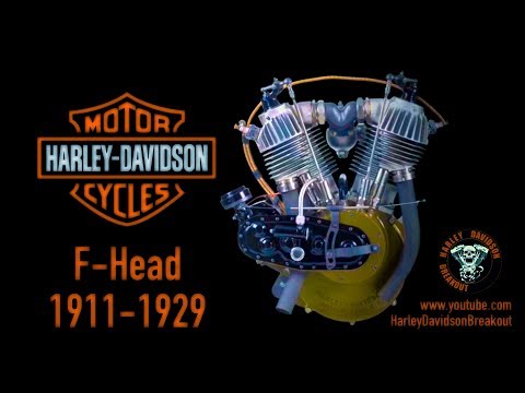 #HarleyDavidson Engine Sound 1903-2020 #harley #motorcycle