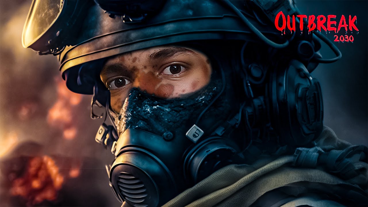اگه سال 2030 این اتفاق بیفته چی🤐🤯 ،گیمپلی بازی Outbreak 2030 - YouTube