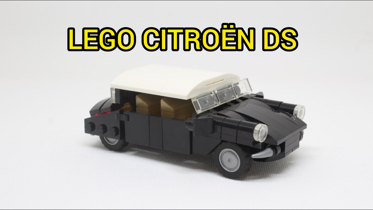 LEGO Citroën DS - YouTube