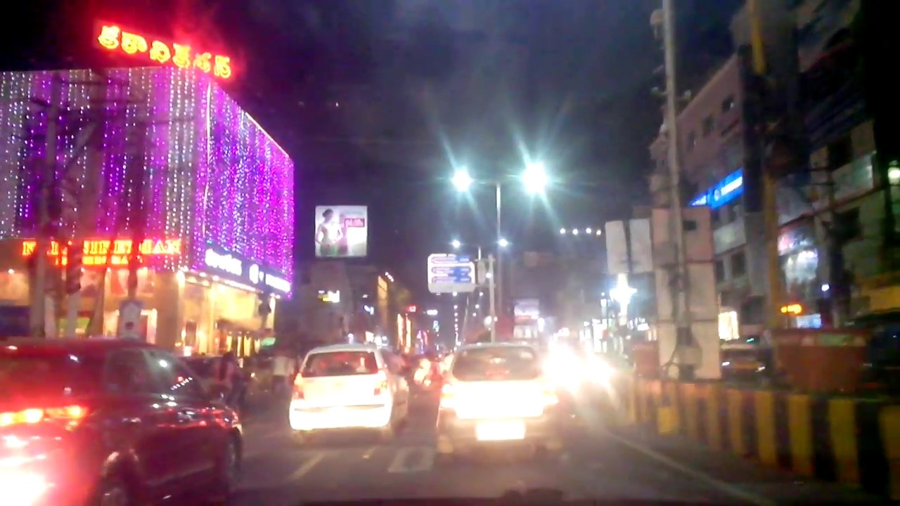 Vijayawada City Night View, Amazing Dream Capital City of Andhra ...