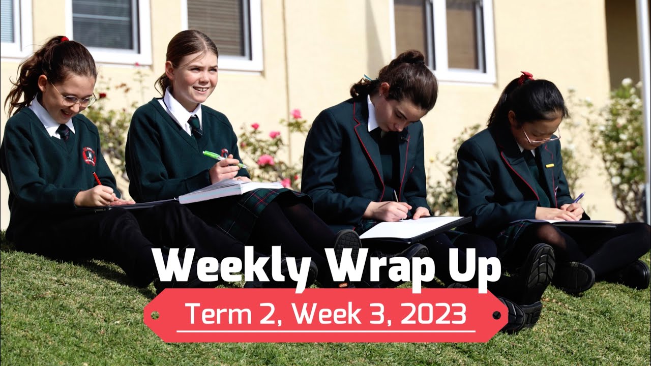 WWU: Term 2, Week 3, 2023 - YouTube
