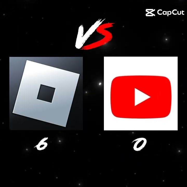 Roblox vs YouTube - YouTube