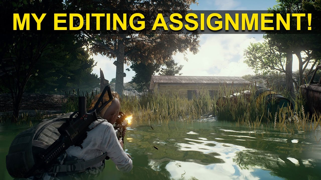 MY EDITING ASSIGNMENT!! USING ADOBE AFTER EFFECTS. - YouTube