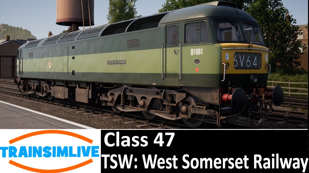 Train Sim World - Minehead Shunter Part 2 - Class 47 and 09 On West ...