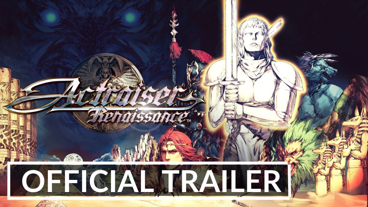 Actraiser Renaissance | GameTrailers | Official Cinematic | Daniel ...