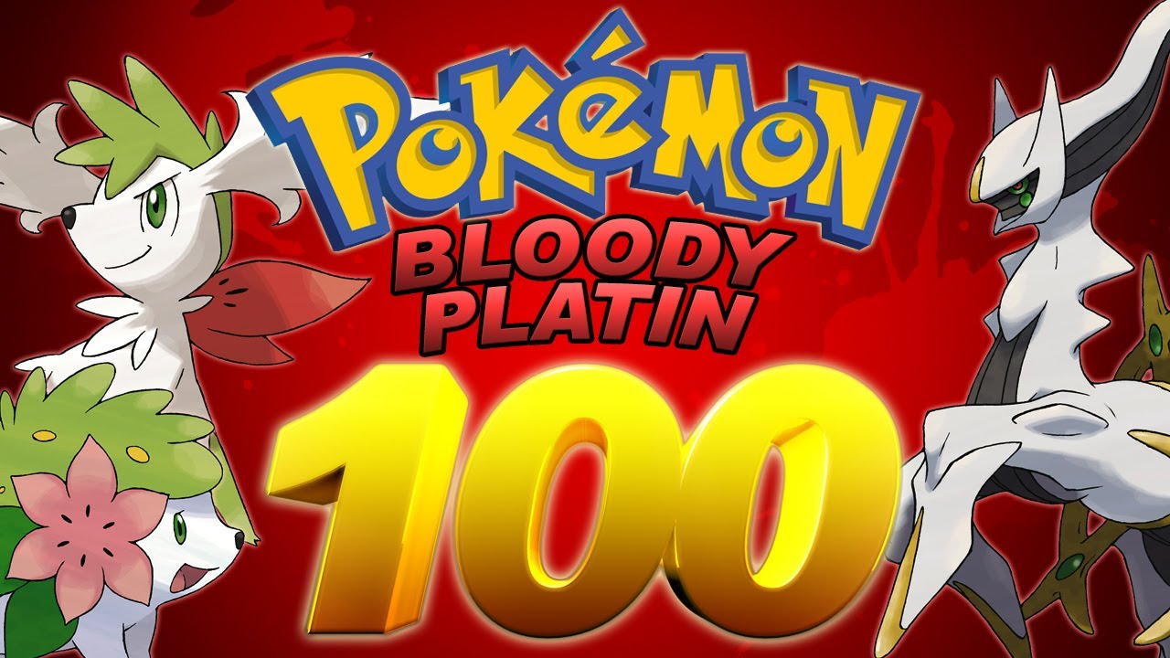 Let's Play Pokémon Bloody Platin - Part 100 - Jubiläums-Part mit Event ...