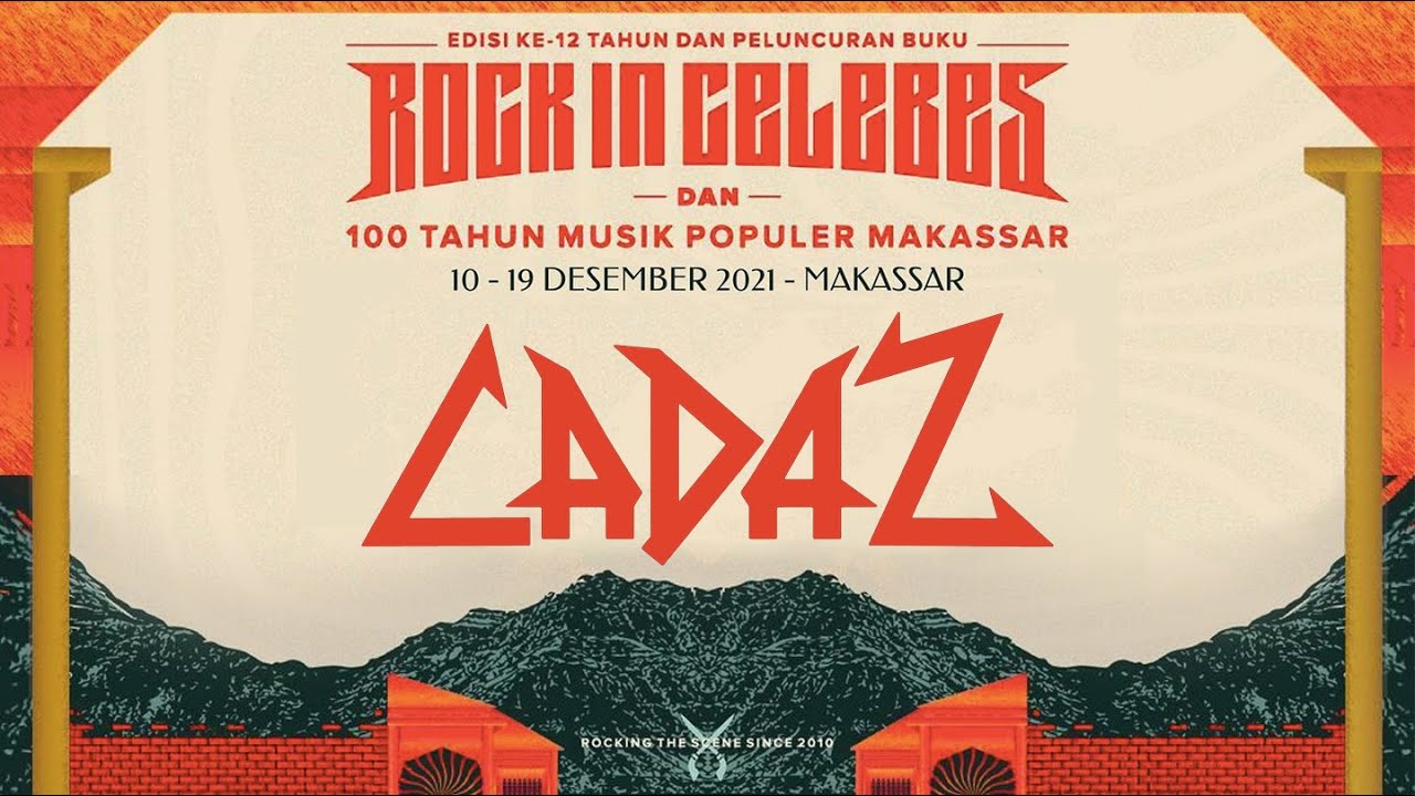 CADAZ Live At Rock In Celebes 2021 - YouTube