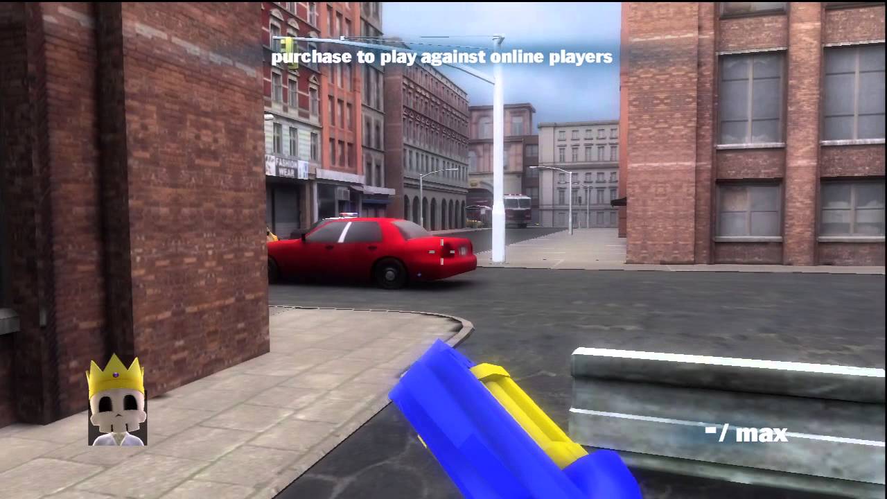 Avatar Deathmatch CITY XBLIG Gameplay - YouTube