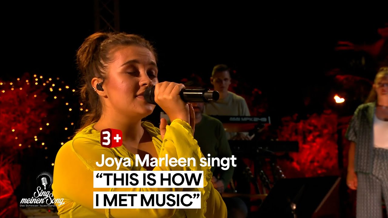 Joya Marleen singt «This Is How I Met Music» von Peter Reber I Sing ...