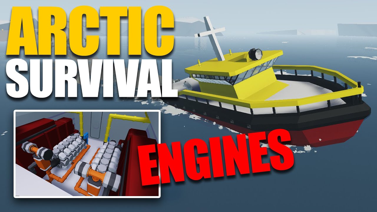Modular Engines! Arctic Classic Career! [S8E8] STORMWORKS - YouTube