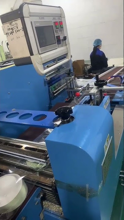 Paper plate production video Paper Plate Production Process ...