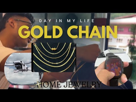 Gold Chains, Dope Watches & Drone Shots at T-City! 🔥 A Day in My Life ...