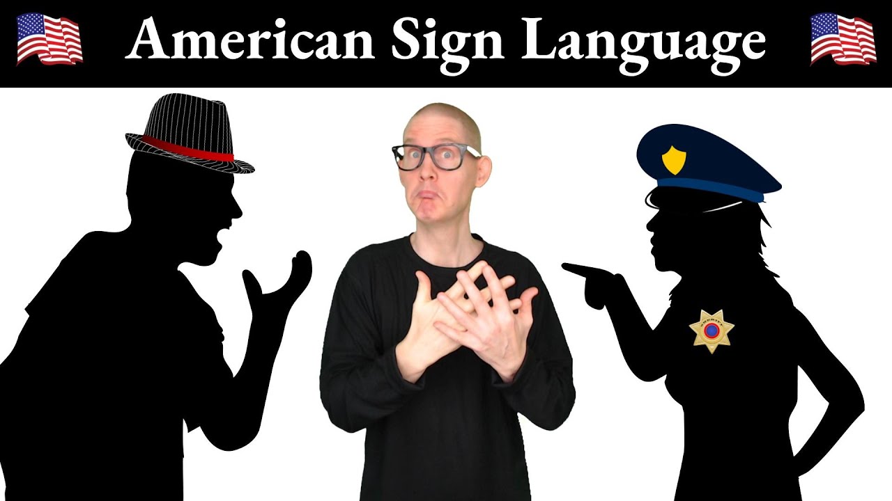 🍎 ASL | Holly Arrested Kurt | American Sign Language (Course Intro ...