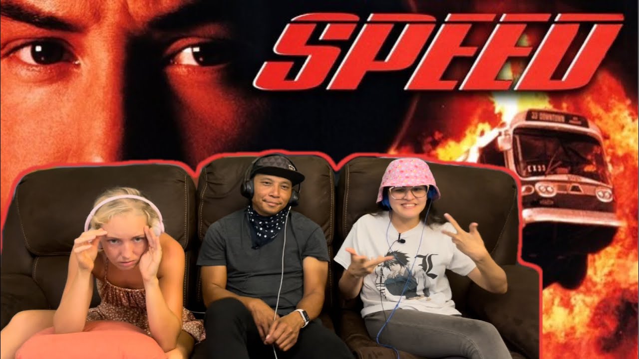 SPEED (1994) | First Time Watching | Movie Reaction! - YouTube