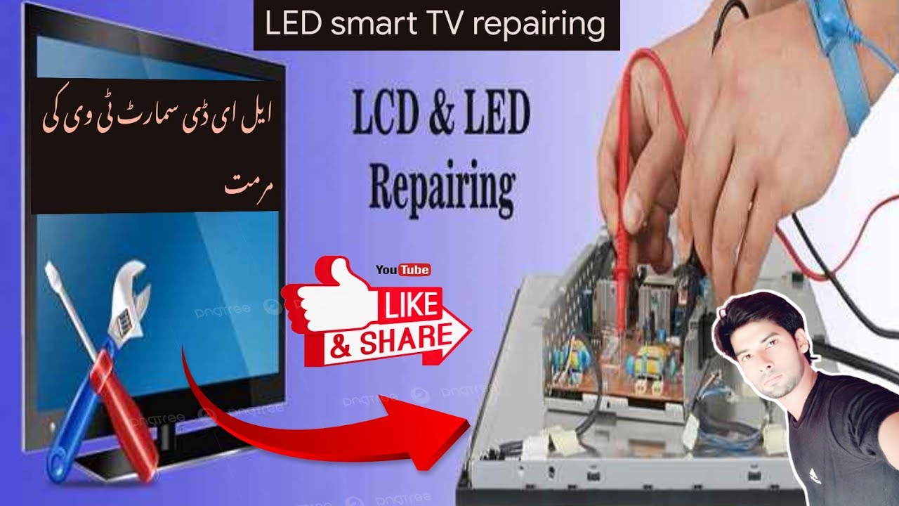 LED Smart TV Repairing | Led Tv repairing Course - YouTube