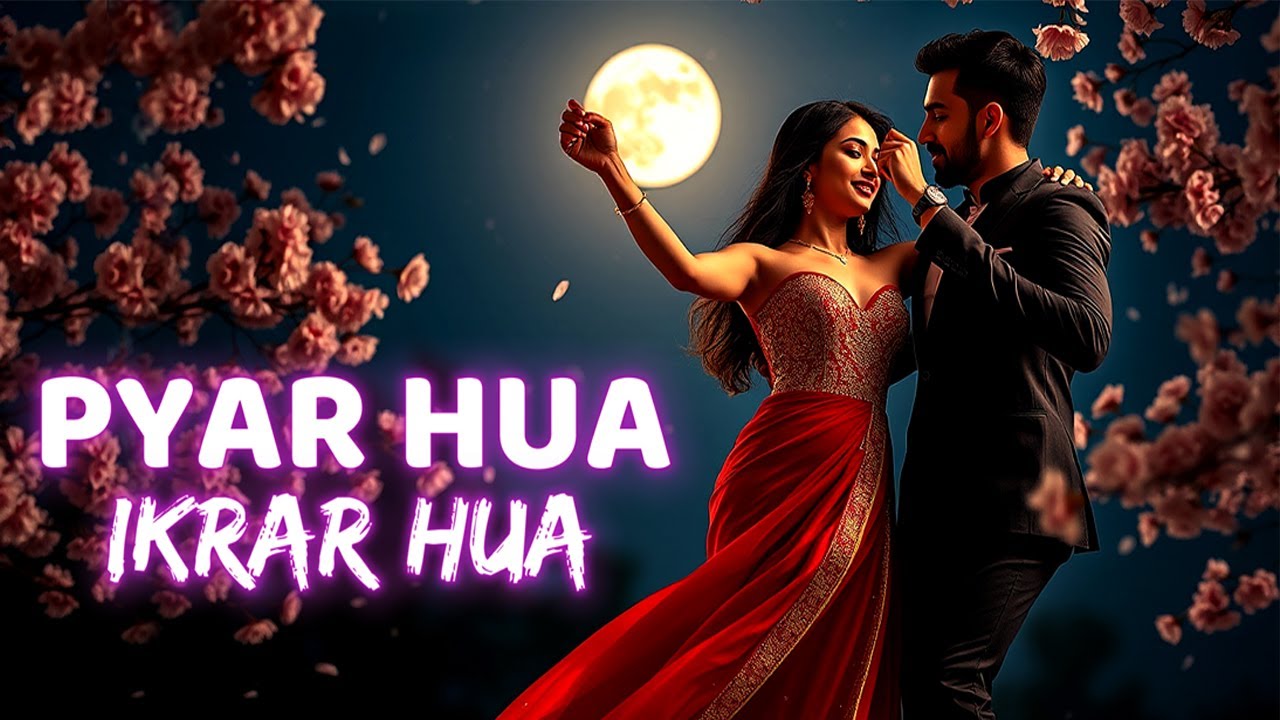 Pyar Hua Ikrar Hua ️ | Latest Bollywood Romantic Song 2024 | - YouTube
