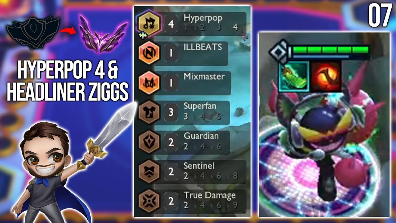 Hyperpop 4 mit Headliner Ziggs! | TFT Unranked to Master #7 - YouTube