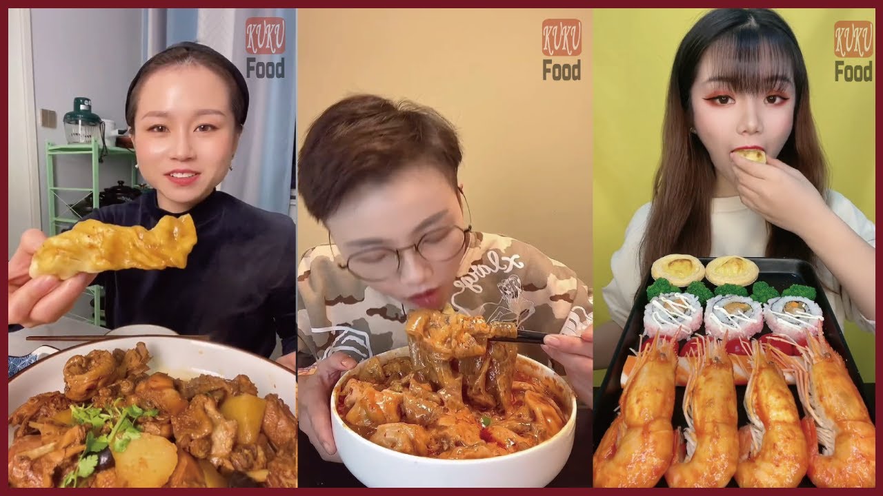 ASMR MUKBANG | Chinese ASMR Food Compilation #13 | CHINESE FOOD MUKBANG ...