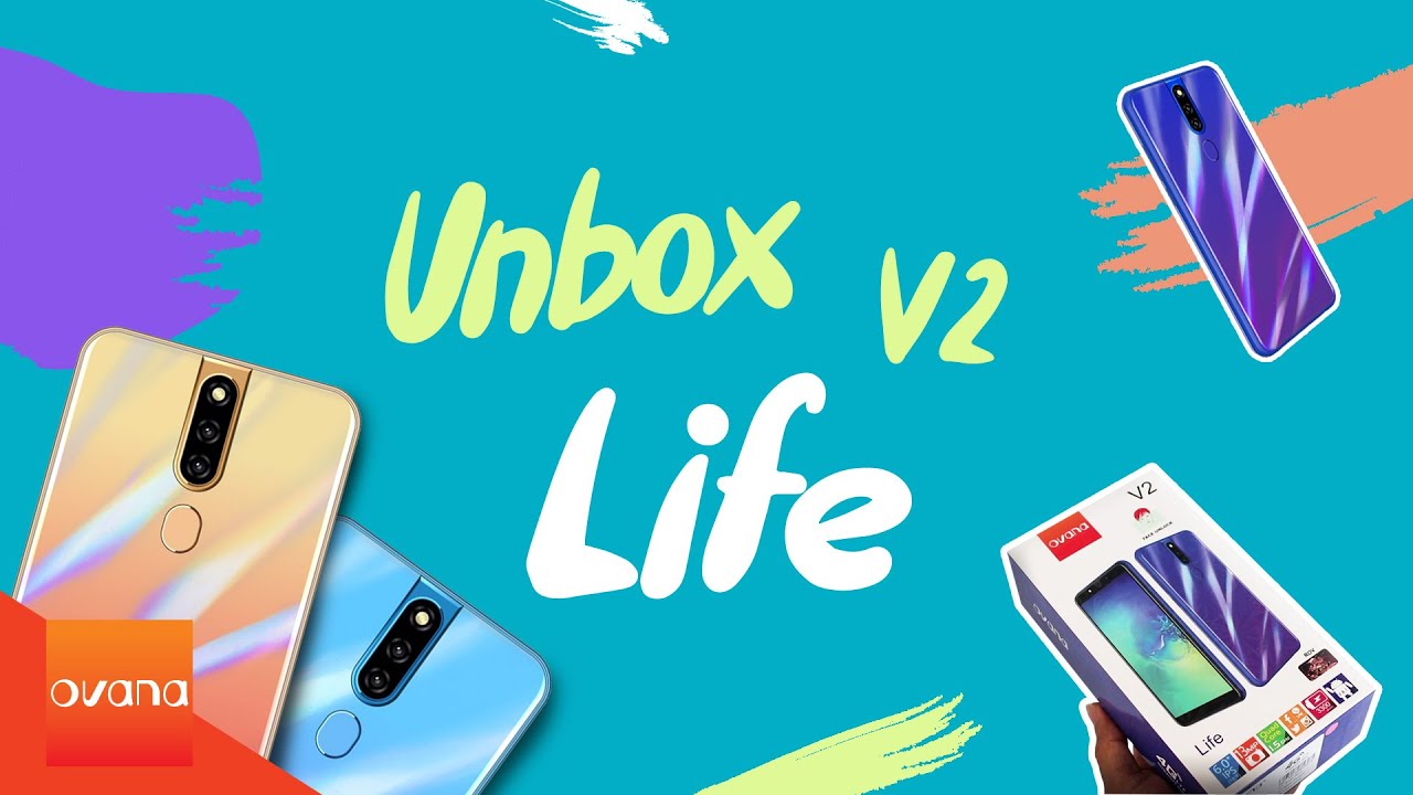 เเกะกล่อง OVANA V2 Life / จอใหญ่ 6.0 นิ้ว RAM 3GB ROM 32GB | Ovana ...