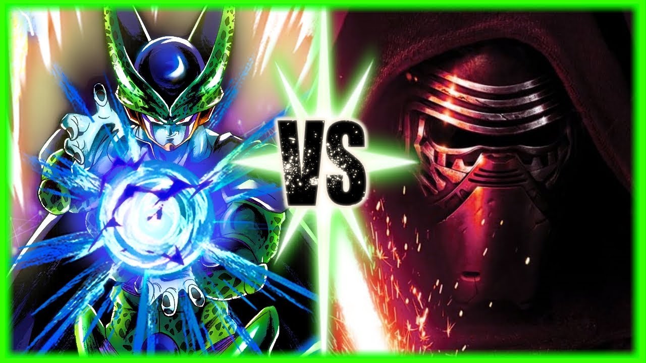 Perfect Cell Vs Kylo Ren (Ft.UnrealentGaming) - YouTube