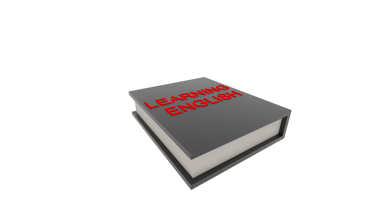 how to make a book block with rhino - YouTube