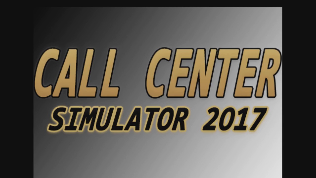 Call Center Simulator 2017 Prototype Trailer - YouTube