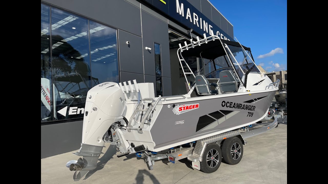 Stacer 709 Ocean Ranger - YouTube