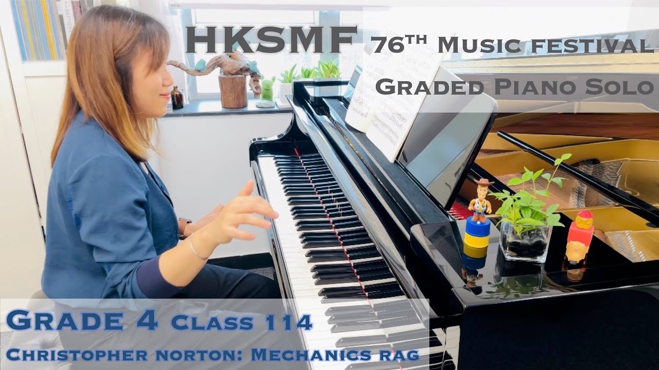 Grade 4 Class 114 Christopher Norton: Mechanics Rag | HKSMSA 76th ...