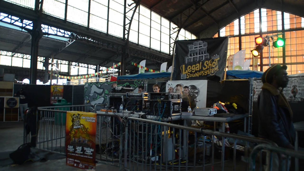 Reggae Bus 2013 Legal Shot Sound !!! Roots vibes - YouTube